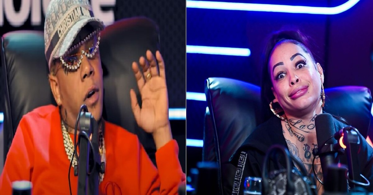 Todo lo que le dice Yomel el Meloso a la Mami Jordan en Publico ...