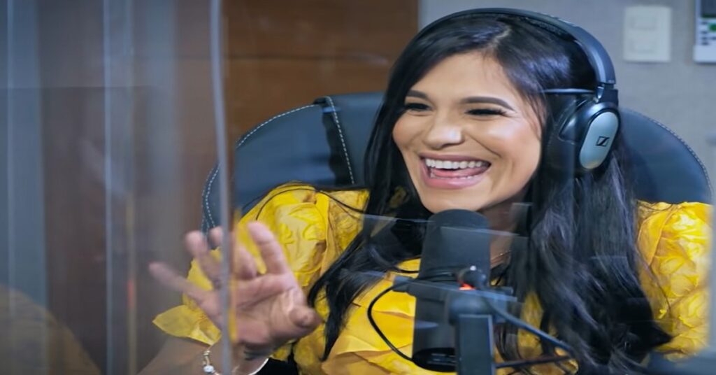 Nancy Medrano acaba de revelar el nombre del funcionario que estaba con ...