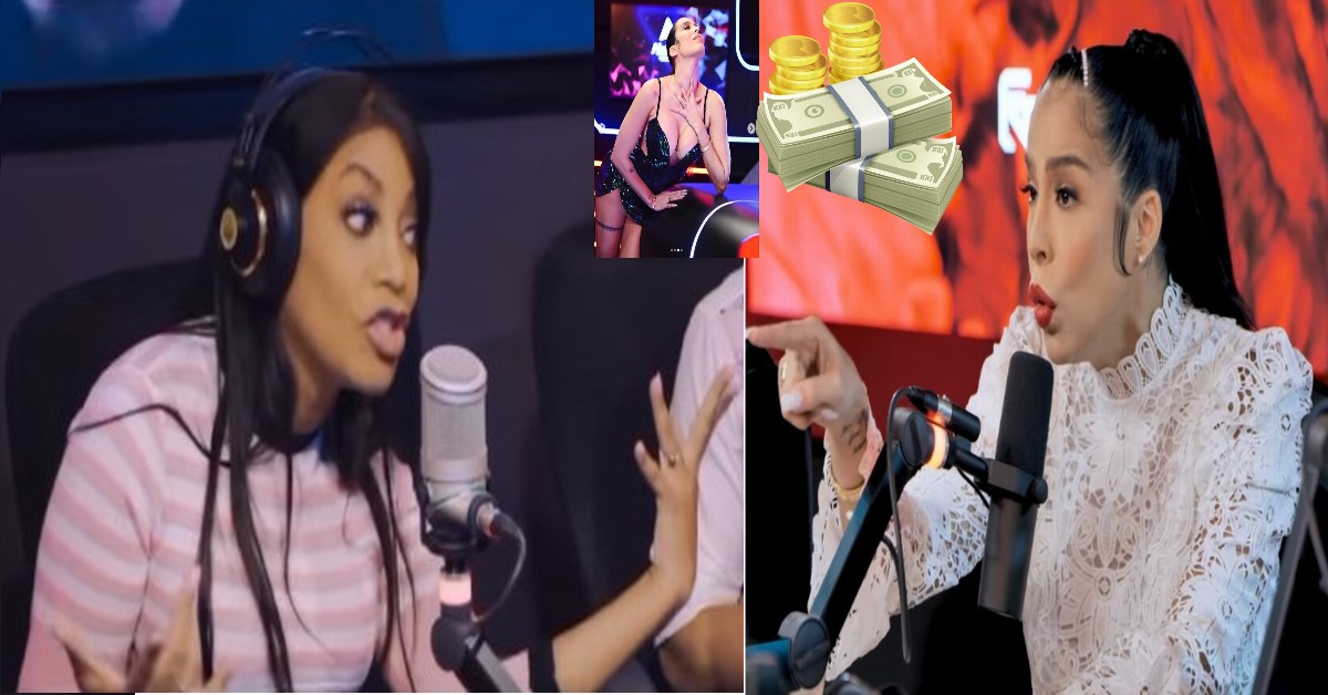 Yelida Mejía muestra la cantidad de Dólares que tiene gastado Jessica ...