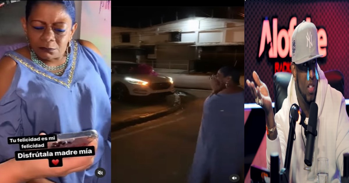 Crazy Design le regala esta Lujosa Jeepeta a su madre con unas hermosas ...