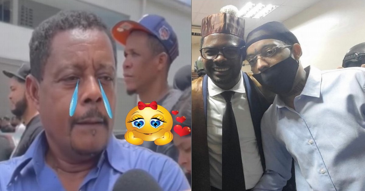 El padre de Rochy RD GRITA desesperado después que lo dejan en libertad ...