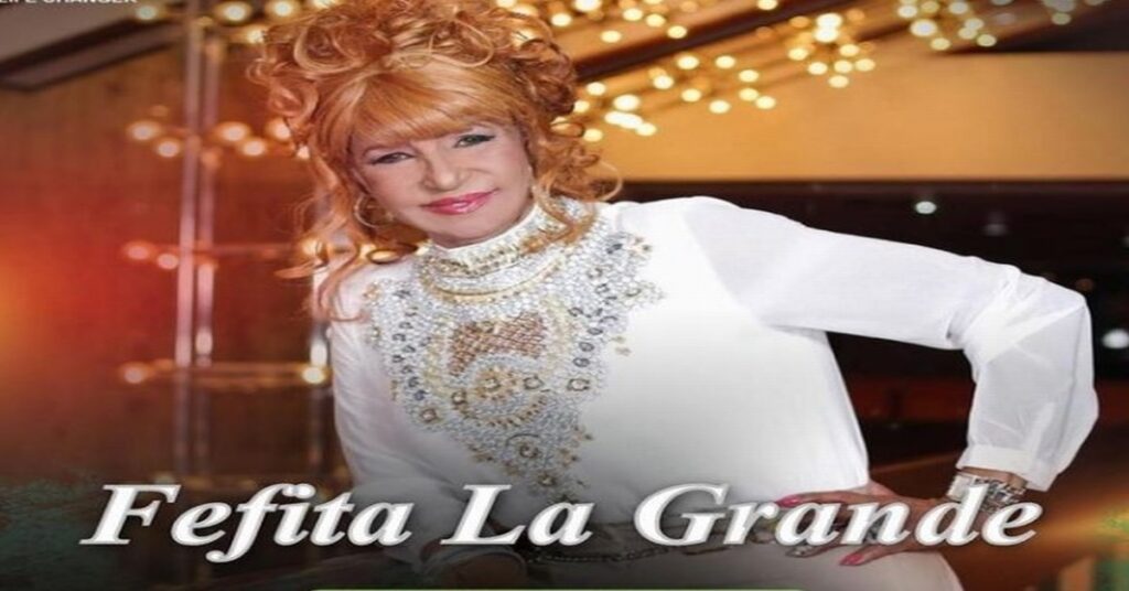 Fefita La Grande estuvo cumpliendo años y arremate contra los que la ...