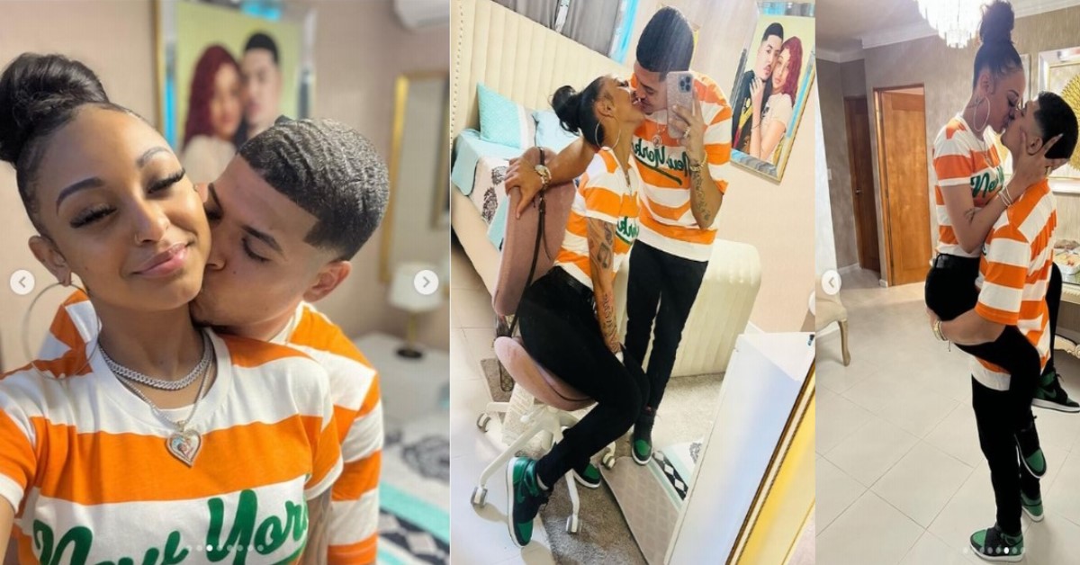 La Perversa Muestra al Mundo su nueva pareja "La Perve se Siente Feliz ...