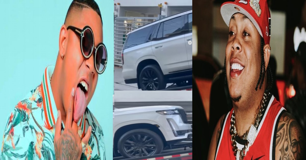 Bulín 47 Muestra su Lujosa Jeepeta que se acaba de comprar ...