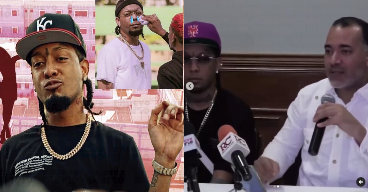 Rochy RD deja su grupo de amigos para cuidar su carrera. "Pero vuelve ...