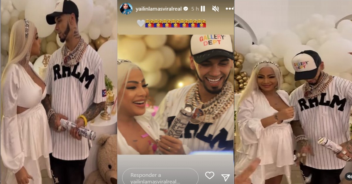 Yailin La Mas Viral y Anuel AA confirman la llegada de su hermoso b3b3 ...