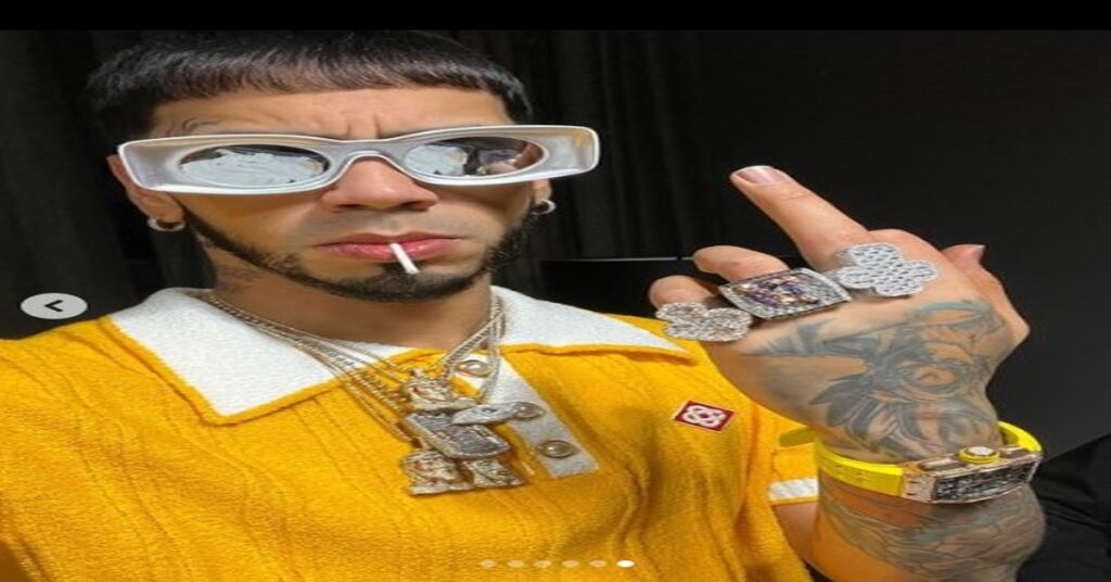 Anuel AA Muestra sus resultados en el Gimnasio después de la cr1ticas ...