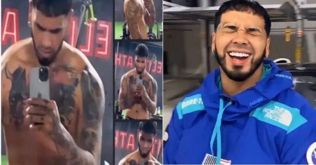 Anuel AA Muestra sus resultados en el Gimnasio después de la cr1ticas ...