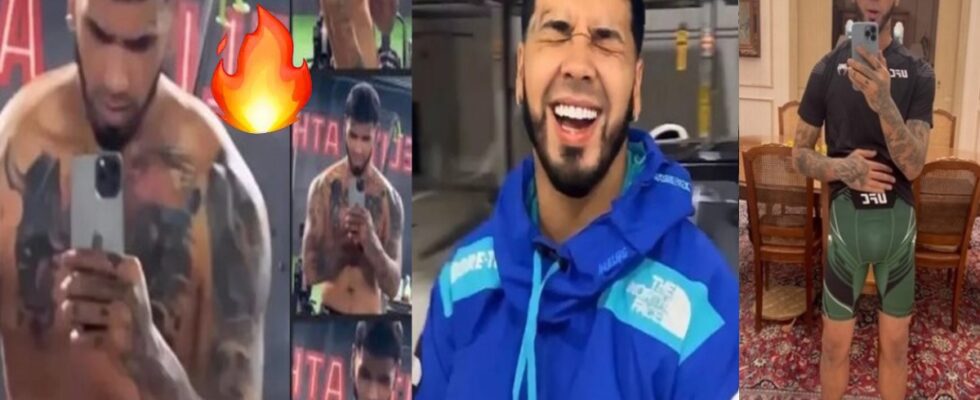 Anuel AA Muestra sus resultados en el Gimnasio después de la cr1ticas ...