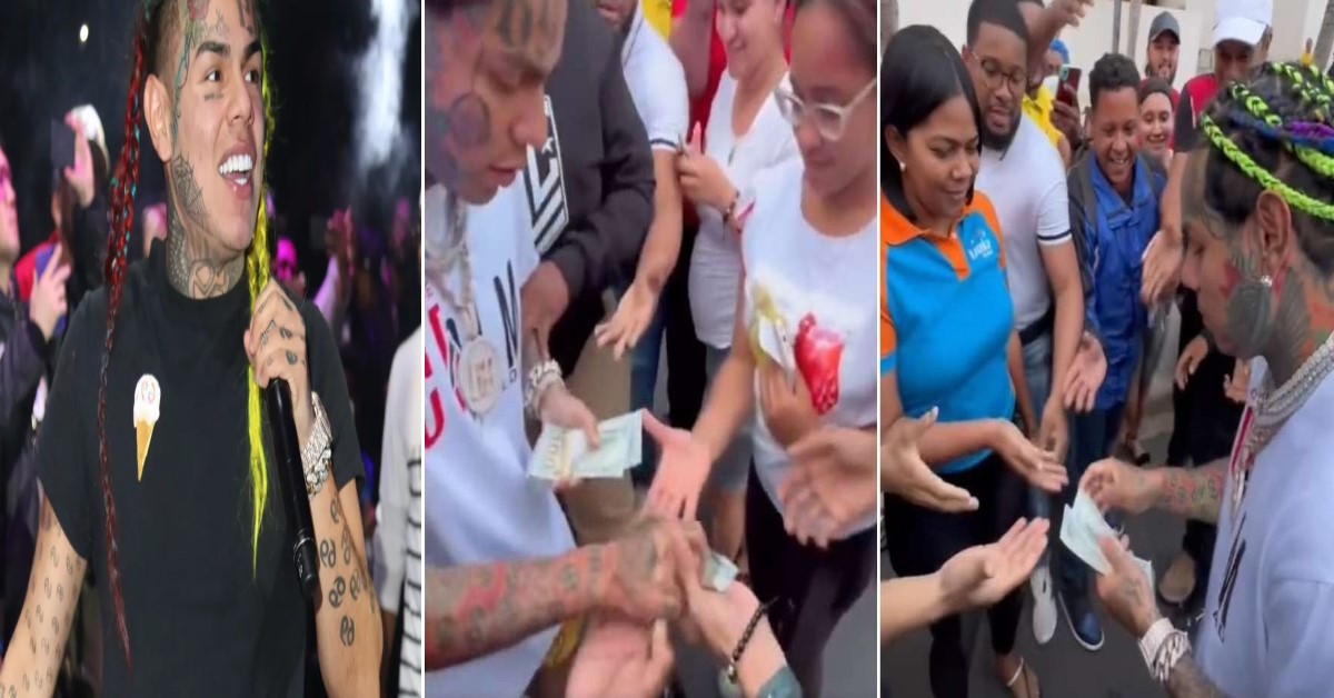 El Artista Americano Tekachi 6ix9ine Viaja a Cuba y Republica ...