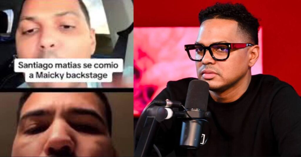 Santiago Matías D3fiend3 a Yailin La Mas Viral Dice Que Es la Artista ...