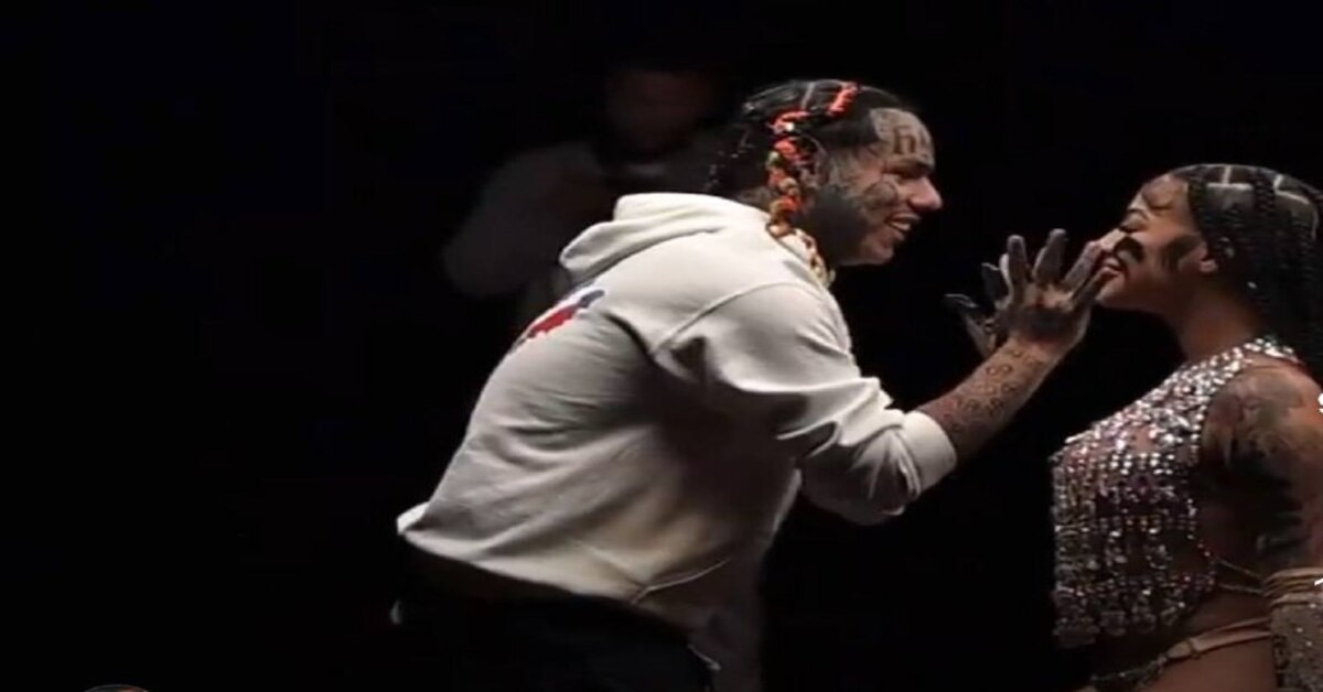 Tekashi 6ix9ine Dice "La única que le trabajo de gratis a Yailin La Mas ...