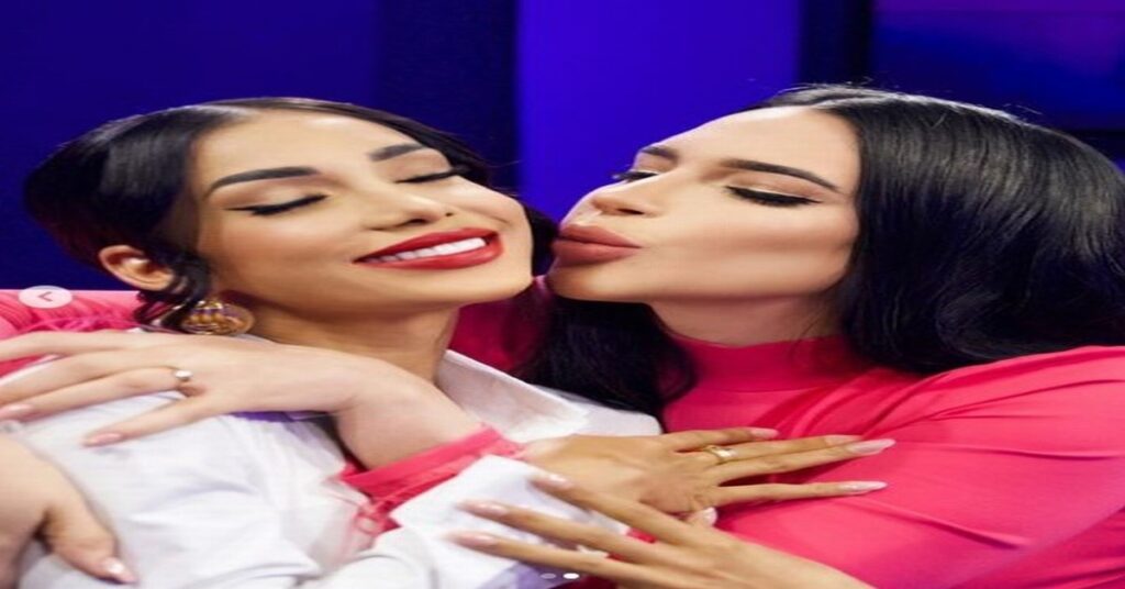 Mensaje de Caro Brito dice lambón a Santiago Matías "No me apoyo con ...