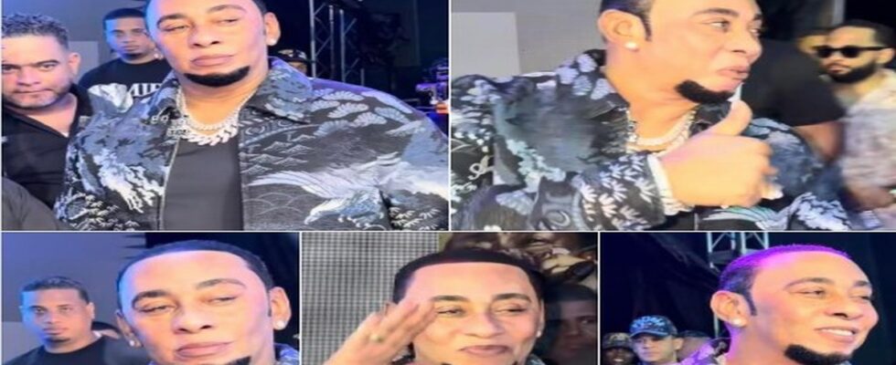 Anthony Santos Luce Irreconocible El Mayimbe de la Bachata ...