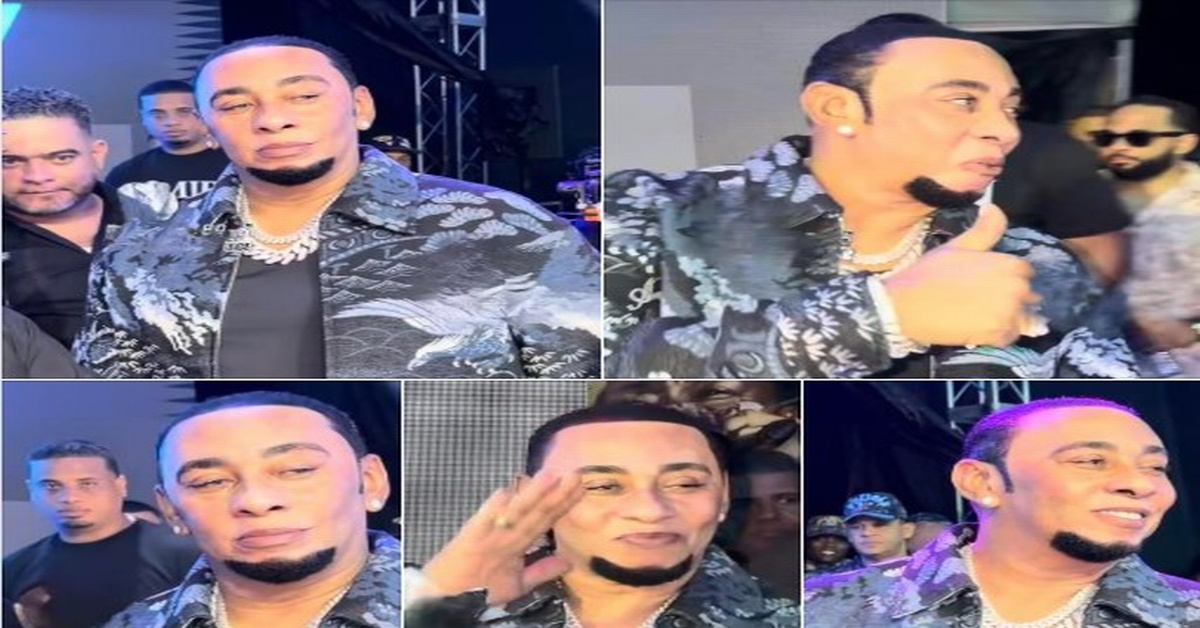 Anthony Santos Luce Irreconocible El Mayimbe de la Bachata ...